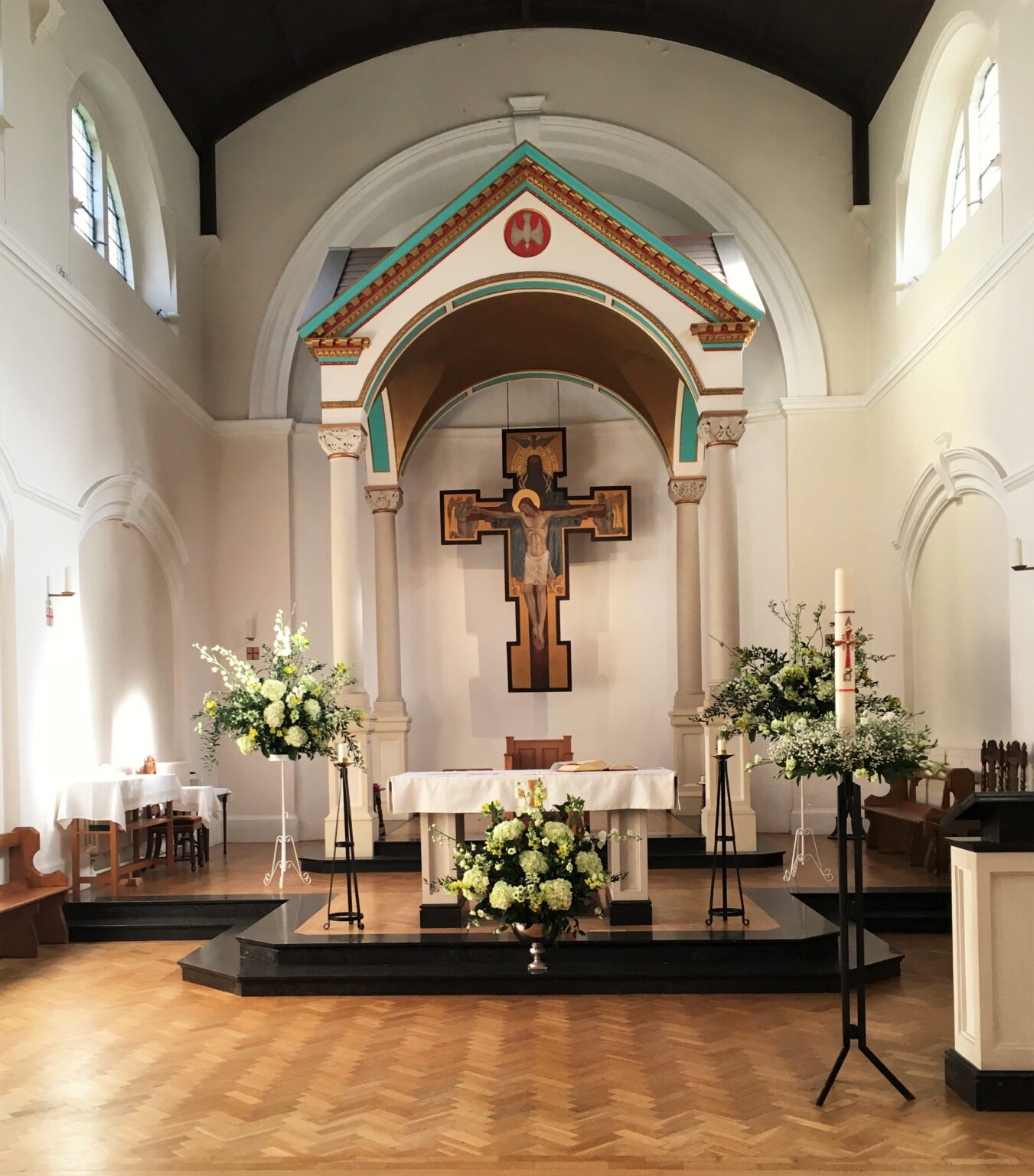 Saint Simon's Catholic Church, Putney, London